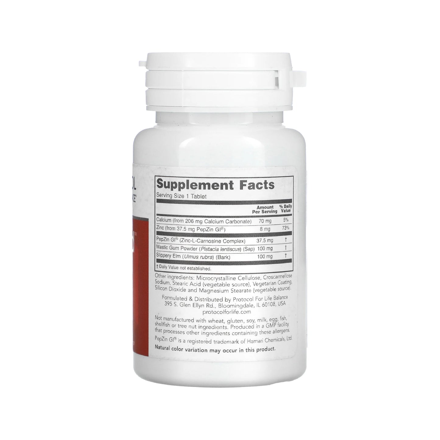 Protocol for Life Balance, GI Guard, 60 Tablets - Bloom Concept